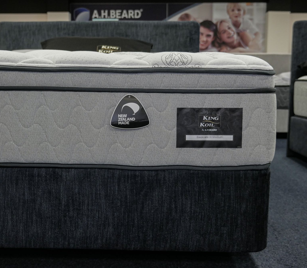 Top Selling Beds – Waitemata Backcare Beds