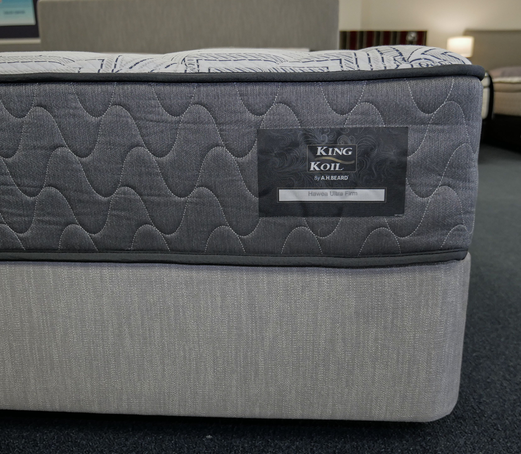 Hawea Firm – Waitemata Backcare Beds